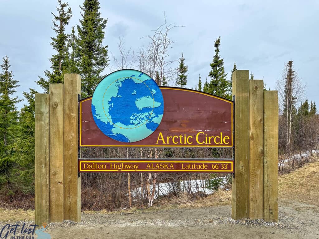 Alaska's Dalton Highway Arctic Circle Road Trip - Get Lost In The USA