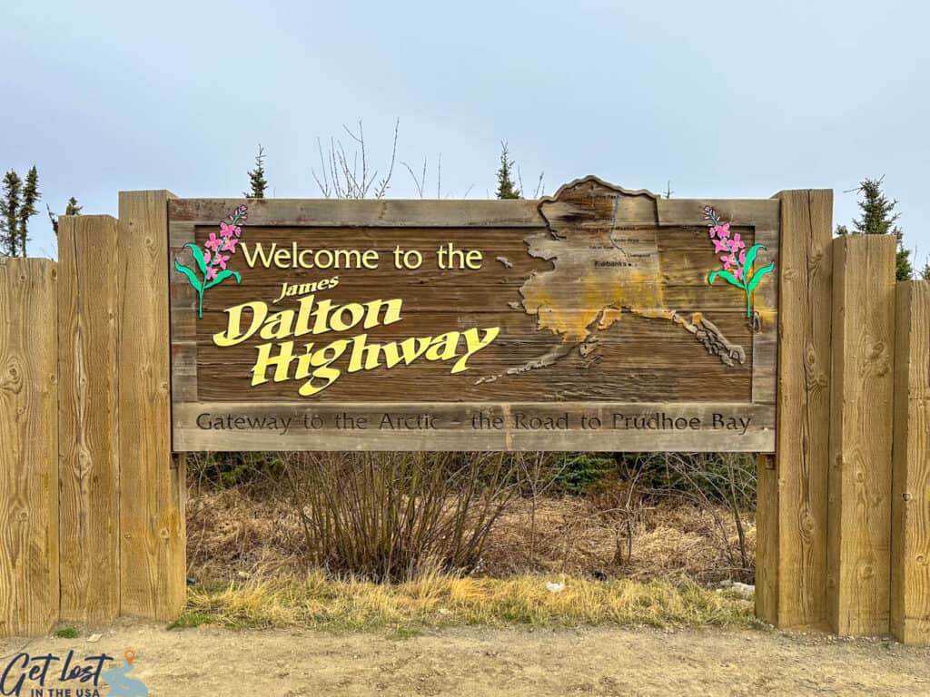 Alaska's Dalton Highway Arctic Circle Road Trip - Get Lost In The USA