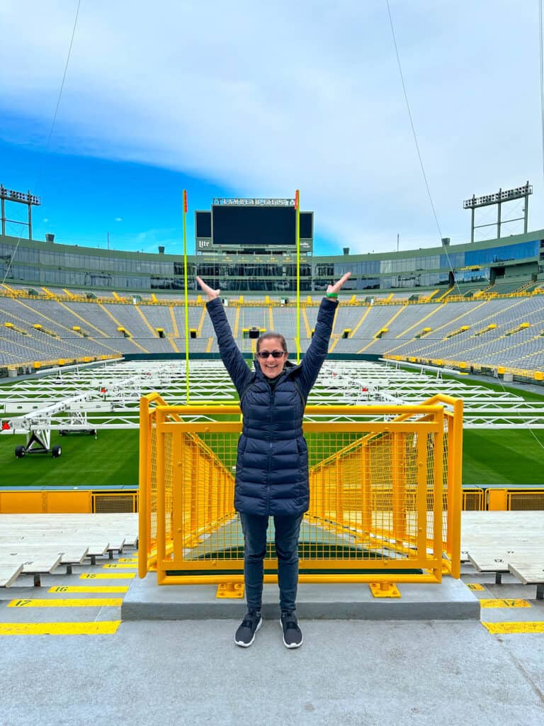 An Inside Look at Lambeau Field Tours (Green Bay Packers Stadium) - Get ...