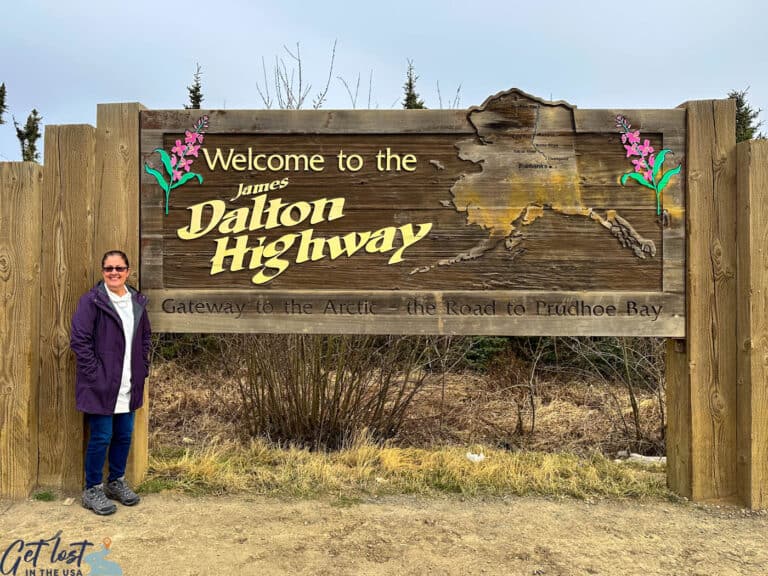 Alaska's Dalton Highway Arctic Circle Road Trip - Get Lost In The USA