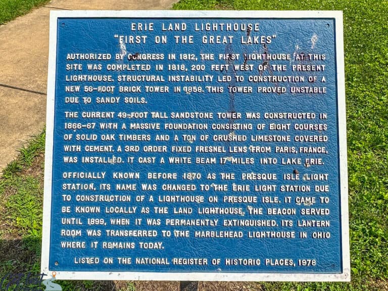 A Guide to the Historic Lighthouses in Erie PA - Get Lost In The USA