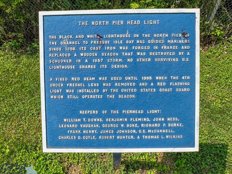 A Guide to the Historic Lighthouses in Erie PA - Get Lost In The USA