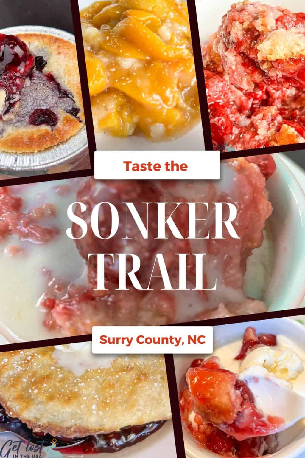 Surry Sonker Trail Showcases NC's Regional Country Desserts