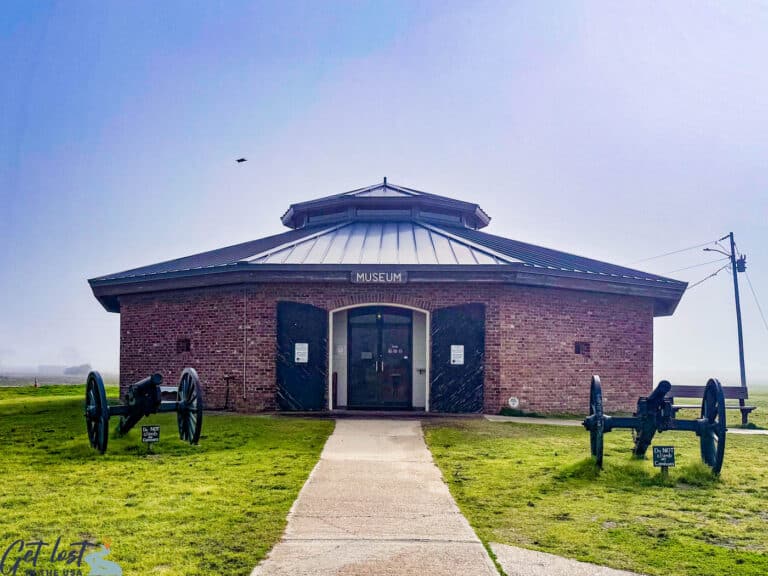 A Day at Fort Morgan State Historic Site - Get Lost In The USA