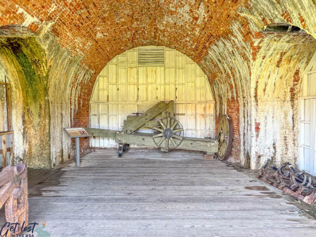 A Day at Fort Morgan State Historic Site - Get Lost In The USA