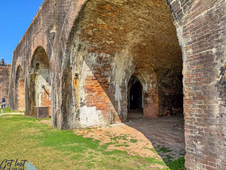 A Day at Fort Morgan State Historic Site - Get Lost In The USA