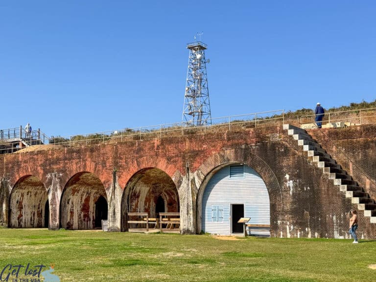 A Day at Fort Morgan State Historic Site - Get Lost In The USA