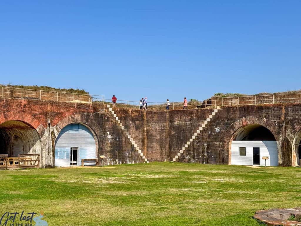 A Day at Fort Morgan State Historic Site - Get Lost In The USA
