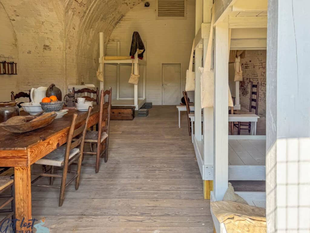 A Day at Fort Morgan State Historic Site - Get Lost In The USA