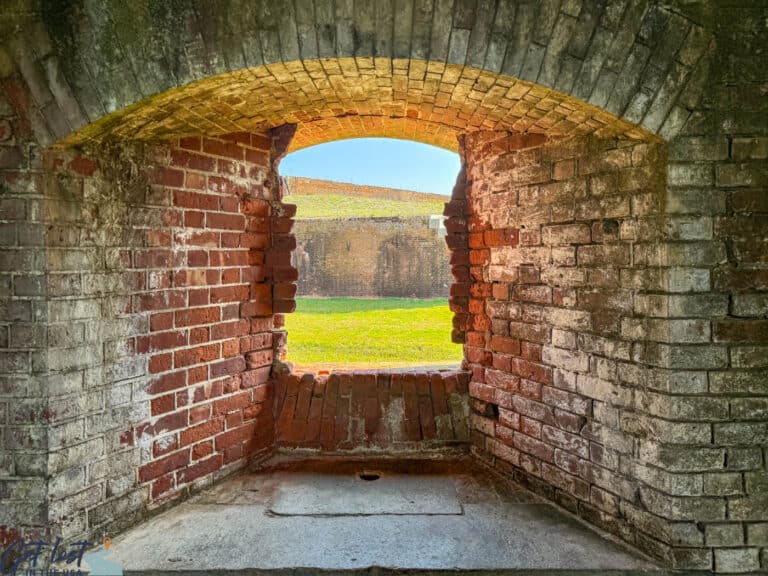 A Day at Fort Morgan State Historic Site - Get Lost In The USA