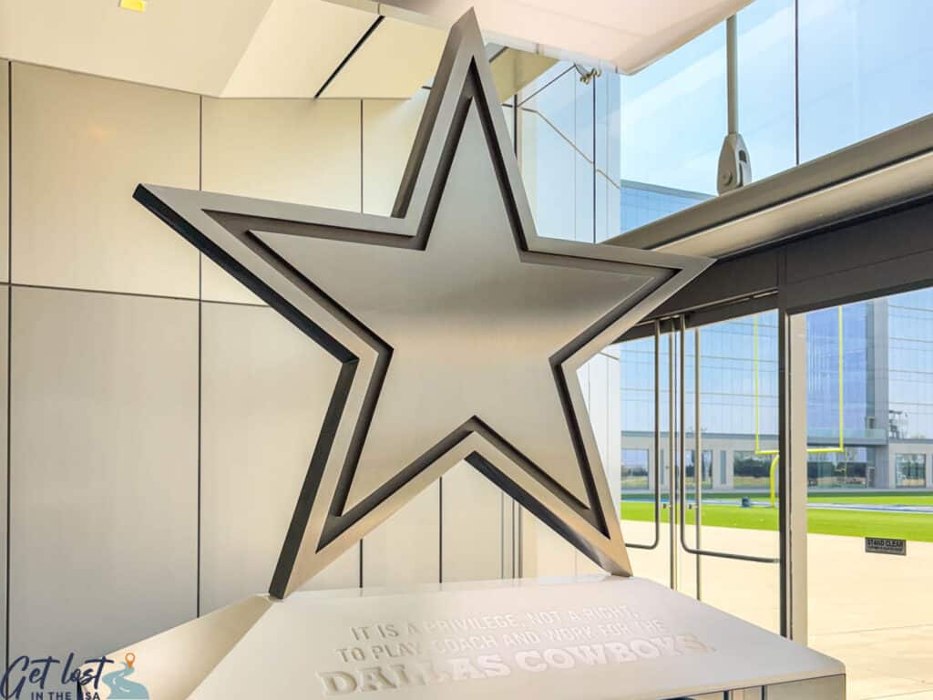 The Star: Dallas Cowboys Tour Highlights - Get Lost In The USA