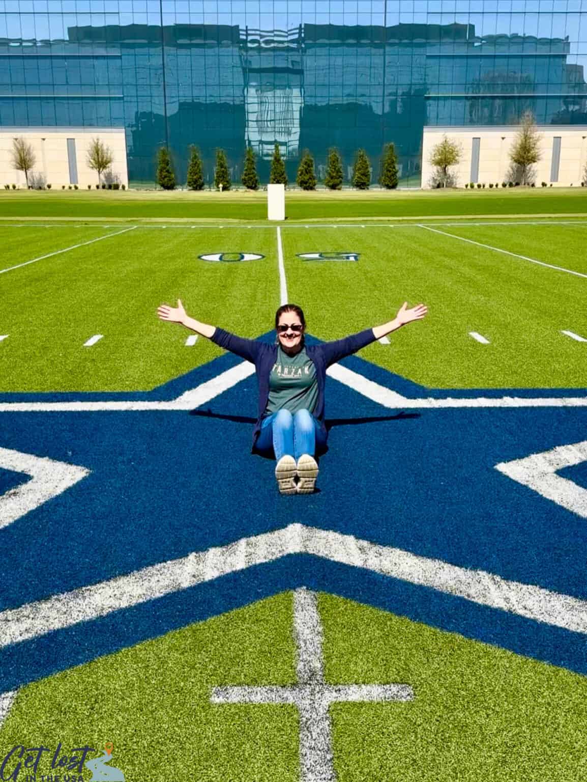 The Star: Dallas Cowboys Tour Highlights - Get Lost In The USA