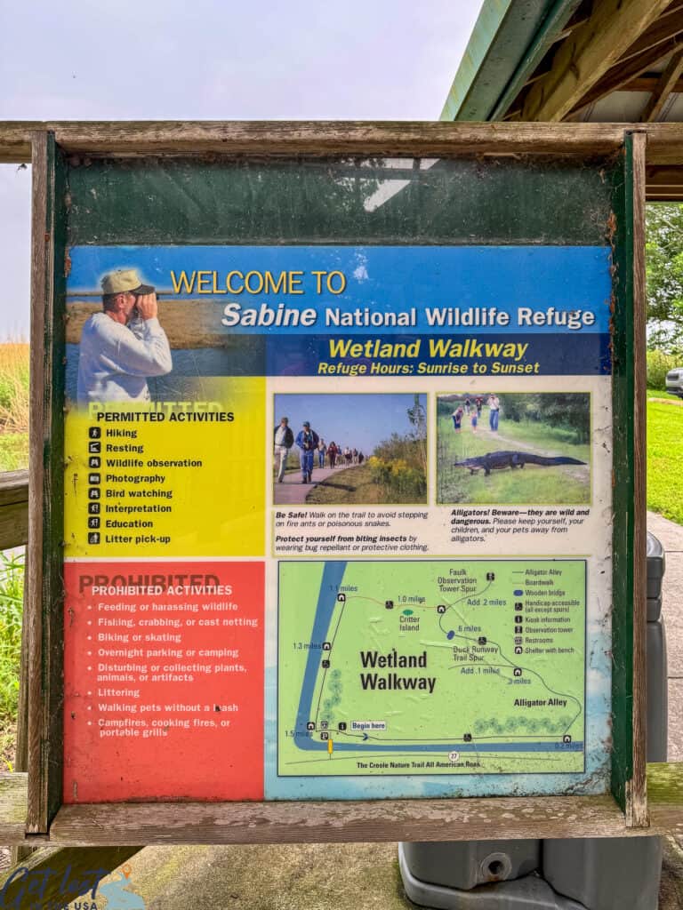 How to Explore the Creole Nature Trail (Itinerary and Tips) - Get Lost ...