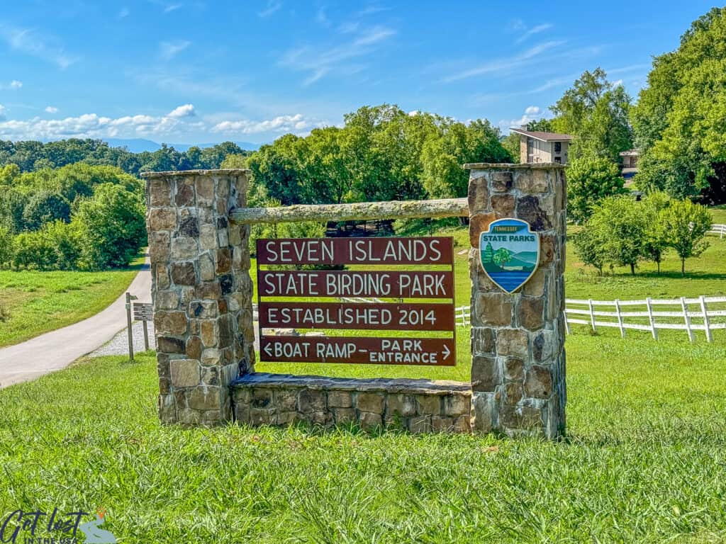 Escape to Seven Islands State Birding Park - Get Lost In The USA