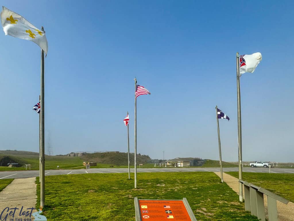 A Day at Fort Morgan State Historic Site - Get Lost In The USA