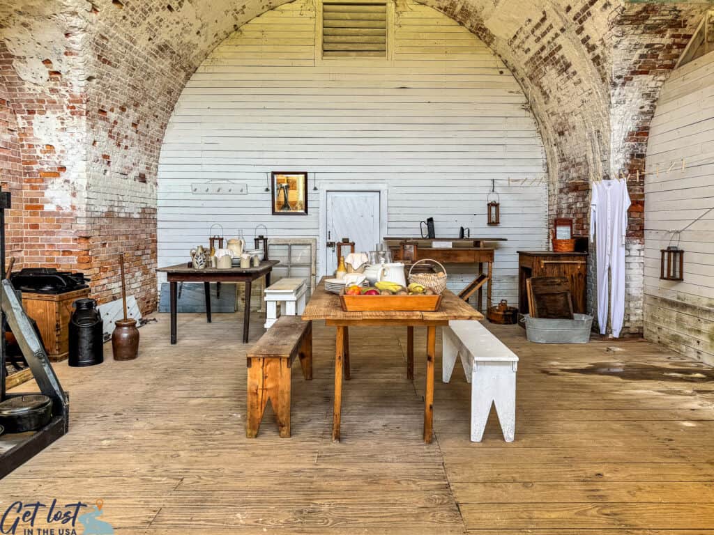 A Day at Fort Morgan State Historic Site - Get Lost In The USA
