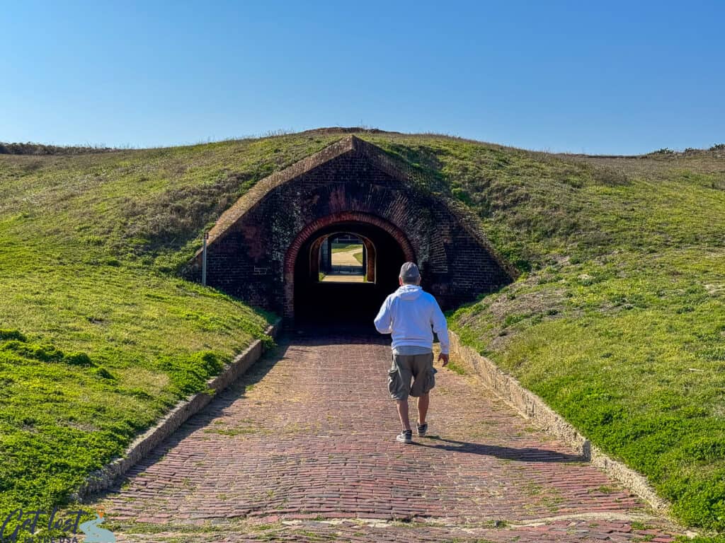 A Day at Fort Morgan State Historic Site - Get Lost In The USA