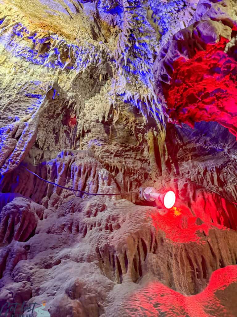 Crystal Grottoes Caverns (Maryland's Only Show Cave) - Get Lost In The USA