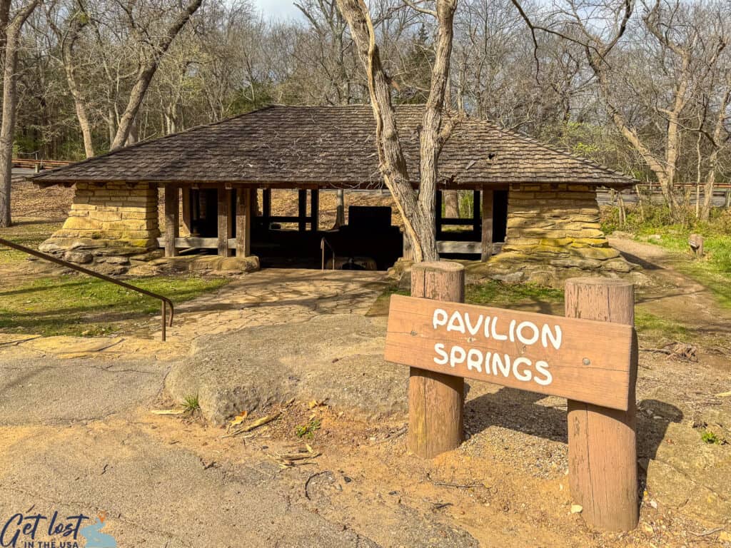 Chickasaw National Recreation Area: Guide to Springs, Waterfalls, Bison ...