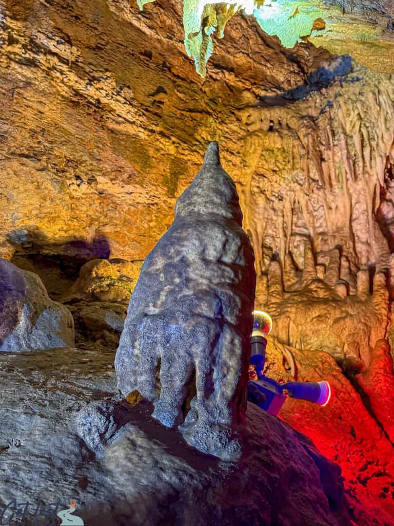 Crystal Grottoes Caverns (Maryland's Only Show Cave) - Get Lost In The USA