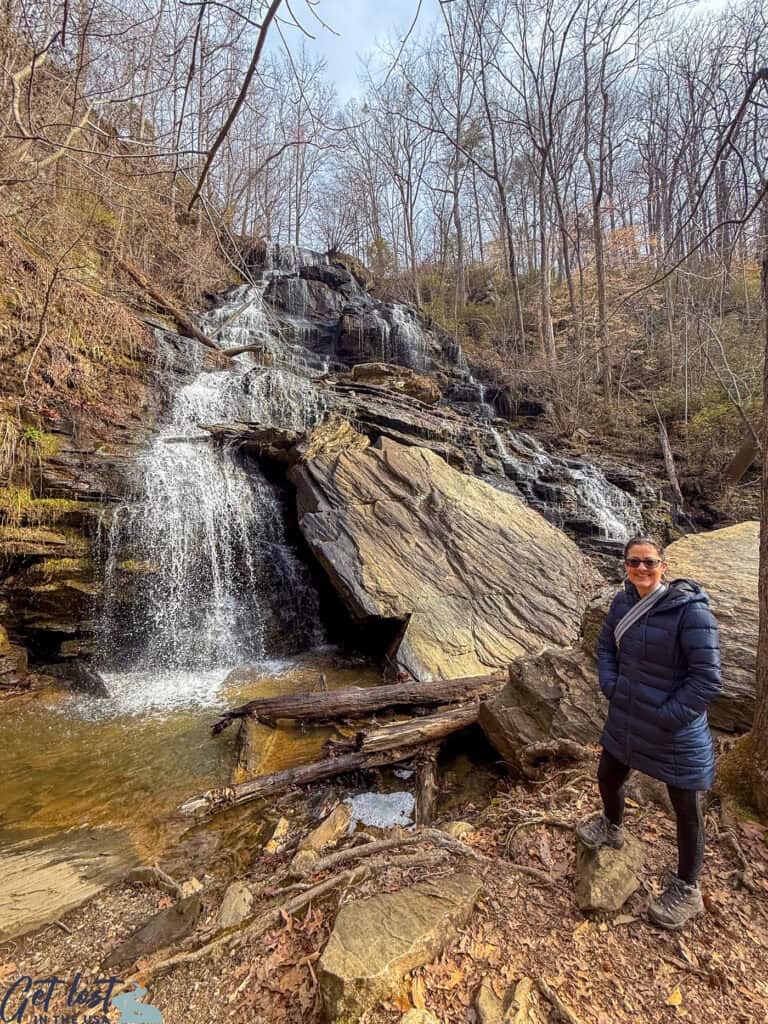 Issaqueena Falls Waterfall Hike: Easy Trail with a Local Legend in SC ...