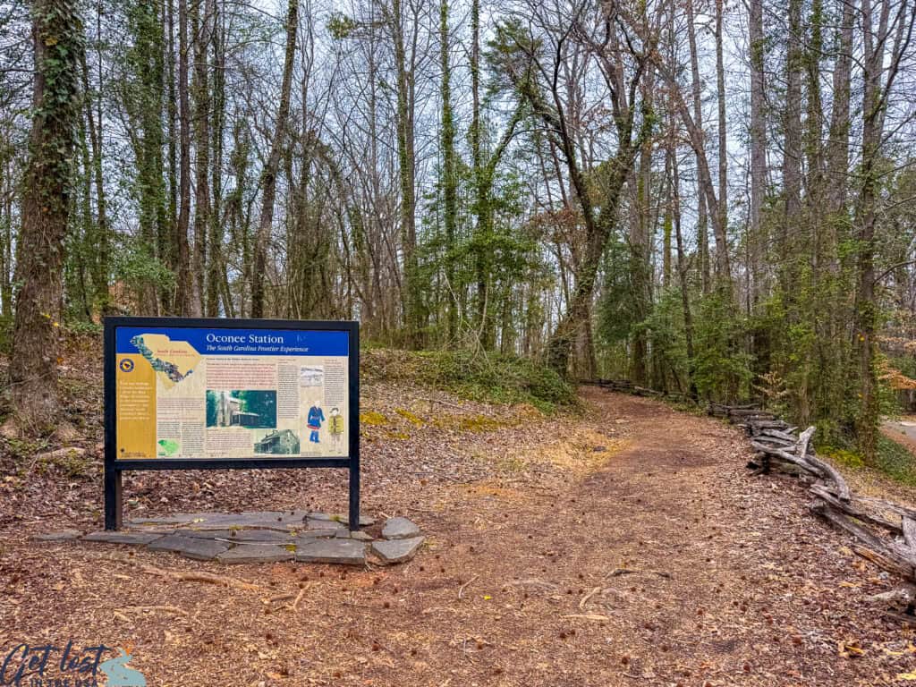 Station Cove Falls and Oconee Station State Historic Site - Get Lost In ...
