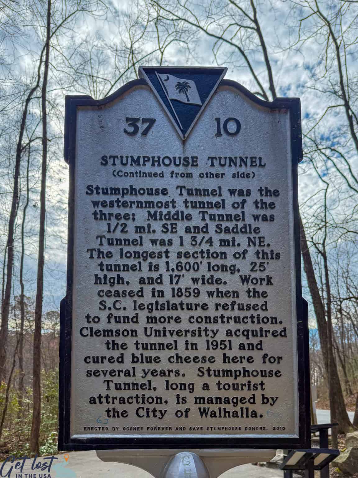 Stumphouse Tunnel: A Quirky Stop in South Carolina's Upstate - Get Lost ...