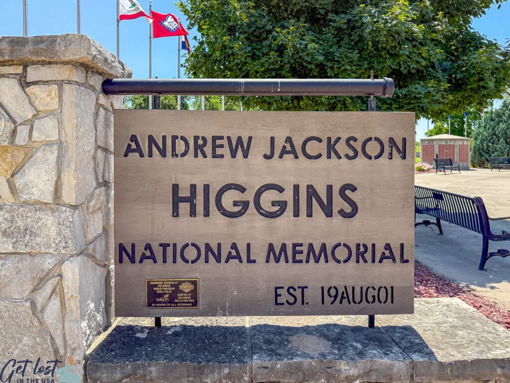Andrew Higgins National Memorial in Columbus, Nebraska - Get Lost In ...