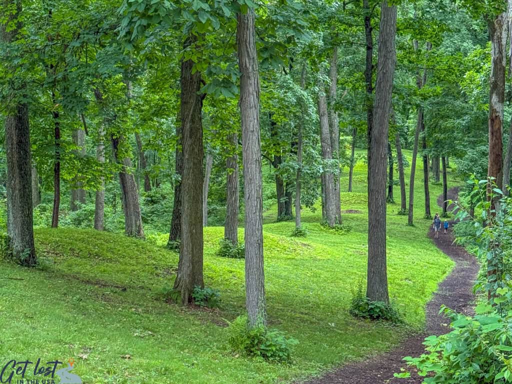 Exploring Effigy Mounds National Monument (North Unit) - Get Lost In ...