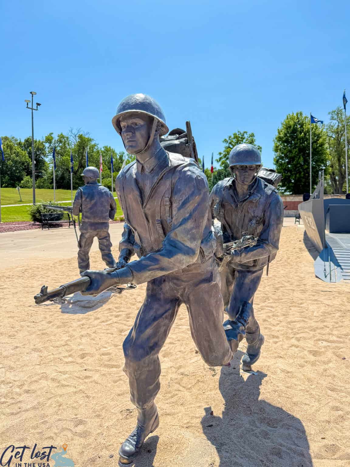 Andrew Higgins National Memorial in Columbus, Nebraska - Get Lost In ...